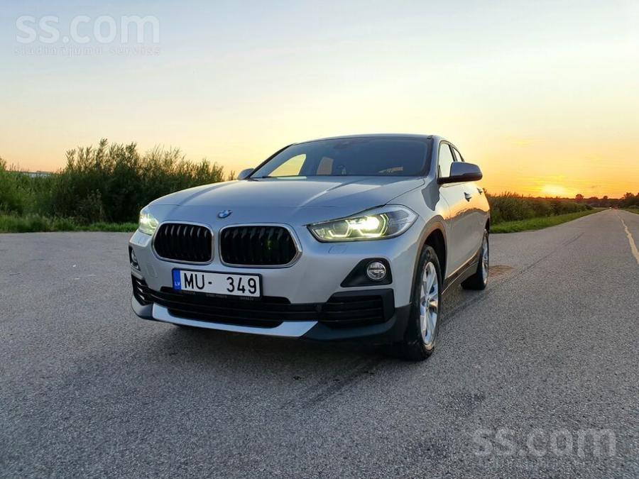BMW X2 2018 in Riga, with an engine capacity of 2.00 L and mileage of 114 thousand km for 17300 €, photo 1 on AUTOMOTO.COM.LV