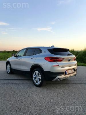 BMW X2 2018 in Riga, with an engine capacity of 2.00 L and mileage of 114 thousand km for 17300 €, photo 3 on AUTOMOTO.COM.LV