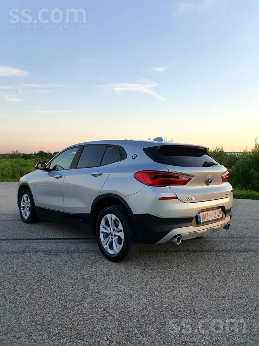 BMW X2 2018 in Riga, with an engine capacity of 2.00 L and mileage of 114 thousand km for 17300 €, photo 3 on AUTOMOTO.COM.LV