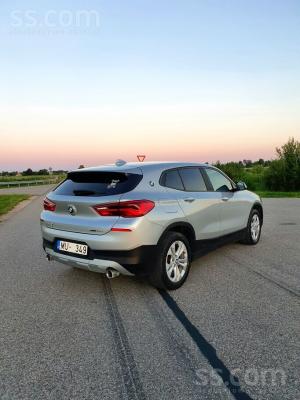 BMW X2 2018 in Riga, with an engine capacity of 2.00 L and mileage of 114 thousand km for 17300 €, photo 4 on AUTOMOTO.COM.LV