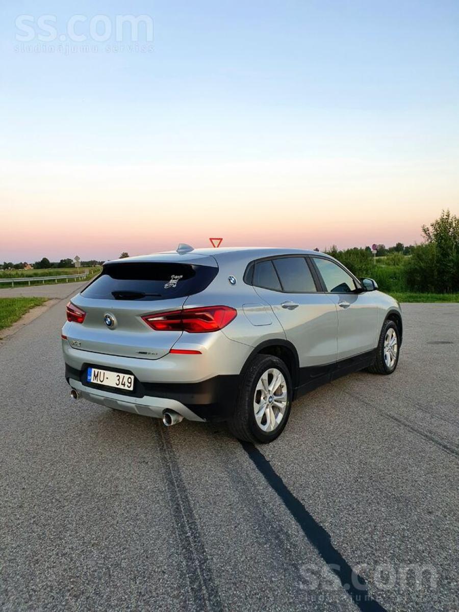 BMW X2 2018 in Riga, with an engine capacity of 2.00 L and mileage of 114 thousand km for 17300 €, photo 4 on AUTOMOTO.COM.LV