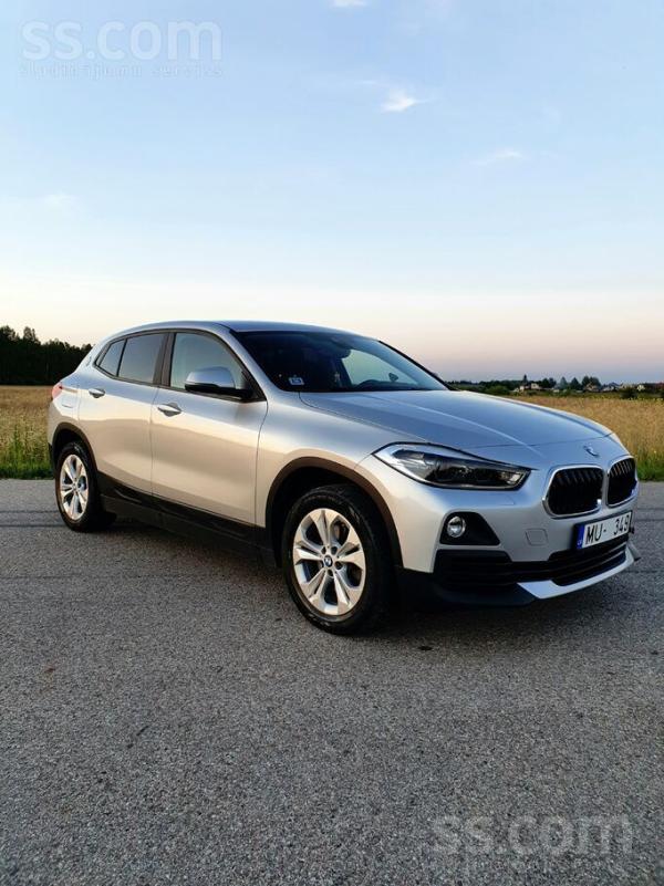BMW X2 2018 Rīga, ar dzinēja tilpumu 2.00 L un nobraukumu 114 tūkst. km par 17300 €, foto 4 vietnē AUTOMOTO.COM.LV