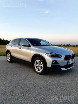 BMW X2 2018 in Riga, with an engine capacity of 2.00 L and mileage of 114 thousand km for 17300 €, photo 5 on AUTOMOTO.COM.LV