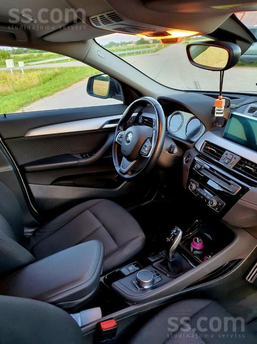 BMW X2 2018 in Riga, with an engine capacity of 2.00 L and mileage of 114 thousand km for 17300 €, photo 6 on AUTOMOTO.COM.LV