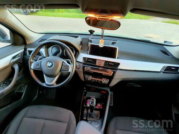 BMW X2 2018 Rīga, ar dzinēja tilpumu 2.00 L un nobraukumu 114 tūkst. km par 17300 €, foto 6 vietnē AUTOMOTO.COM.LV