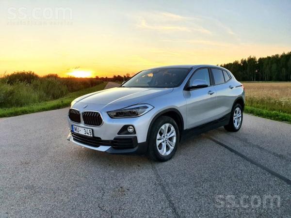 BMW X2 2018 Rīga, ar dzinēja tilpumu 2.00 L un nobraukumu 114 tūkst. km par 17300 €, foto 7 vietnē AUTOMOTO.COM.LV