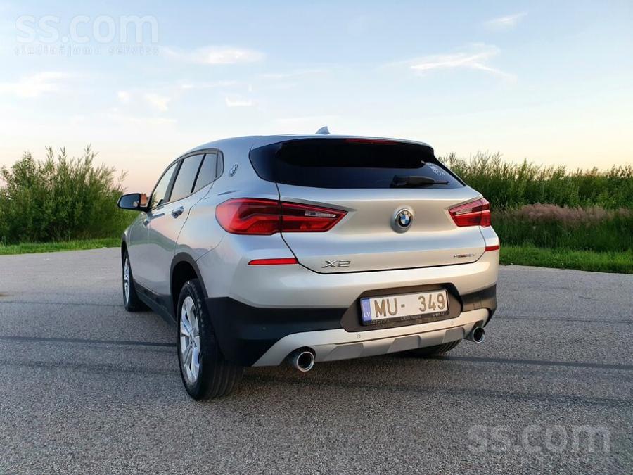 BMW X2 2018 Rīga, ar dzinēja tilpumu 2.00 L un nobraukumu 114 tūkst. km par 17300 €, foto 9 vietnē AUTOMOTO.COM.LV