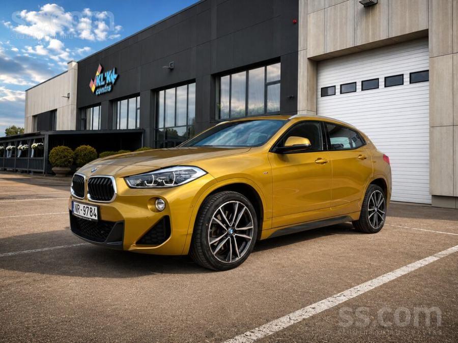 BMW X2 2018 Rīga, ar dzinēja tilpumu 2.00 L un nobraukumu 110 tūkst. km par 22500 €, foto 1 vietnē AUTOMOTO.COM.LV