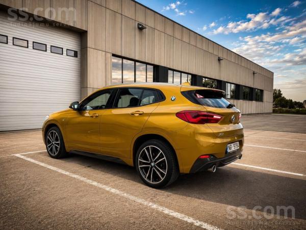 BMW X2 2018 Rīga, ar dzinēja tilpumu 2.00 L un nobraukumu 110 tūkst. km par 22500 €, foto 2 vietnē AUTOMOTO.COM.LV