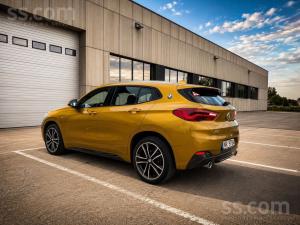 BMW X2 2018 Rīga, ar dzinēja tilpumu 2.00 L un nobraukumu 110 tūkst. km par 22500 €, foto 3 vietnē AUTOMOTO.COM.LV