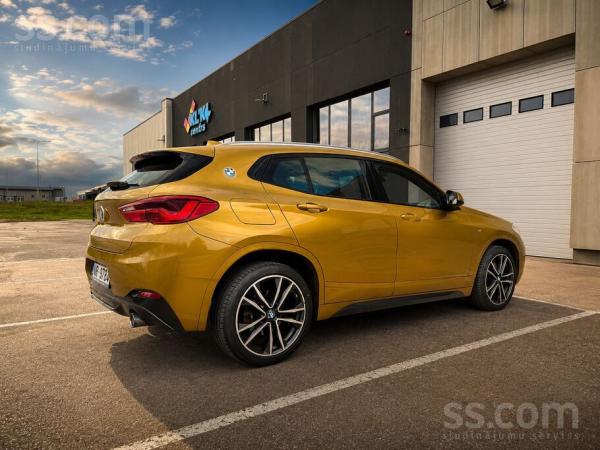 BMW X2 2018 Rīga, ar dzinēja tilpumu 2.00 L un nobraukumu 110 tūkst. km par 22500 €, foto 3 vietnē AUTOMOTO.COM.LV