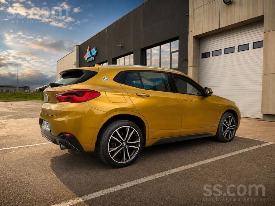 BMW X2 2018 Rīga, ar dzinēja tilpumu 2.00 L un nobraukumu 110 tūkst. km par 22500 €, foto 4 vietnē AUTOMOTO.COM.LV