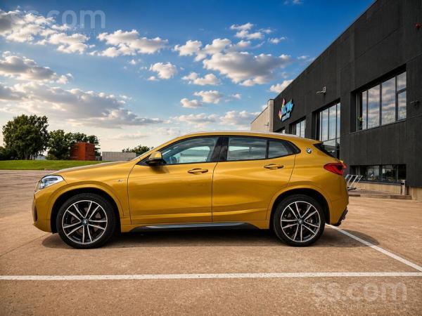 BMW X2 2018 Rīga, ar dzinēja tilpumu 2.00 L un nobraukumu 110 tūkst. km par 22500 €, foto 4 vietnē AUTOMOTO.COM.LV