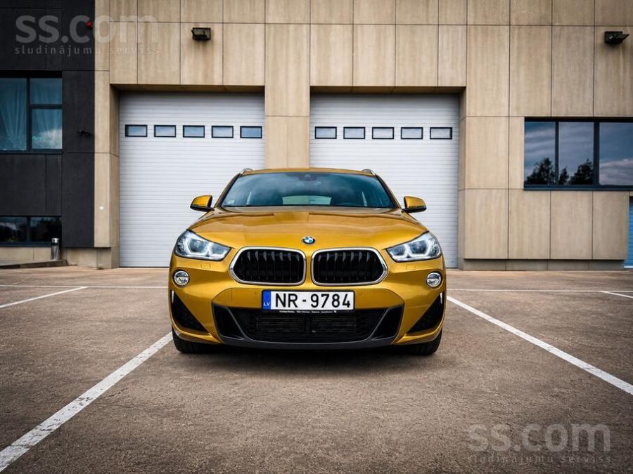 BMW X2 2018 Rīga, ar dzinēja tilpumu 2.00 L un nobraukumu 110 tūkst. km par 22500 €, foto 7 vietnē AUTOMOTO.COM.LV