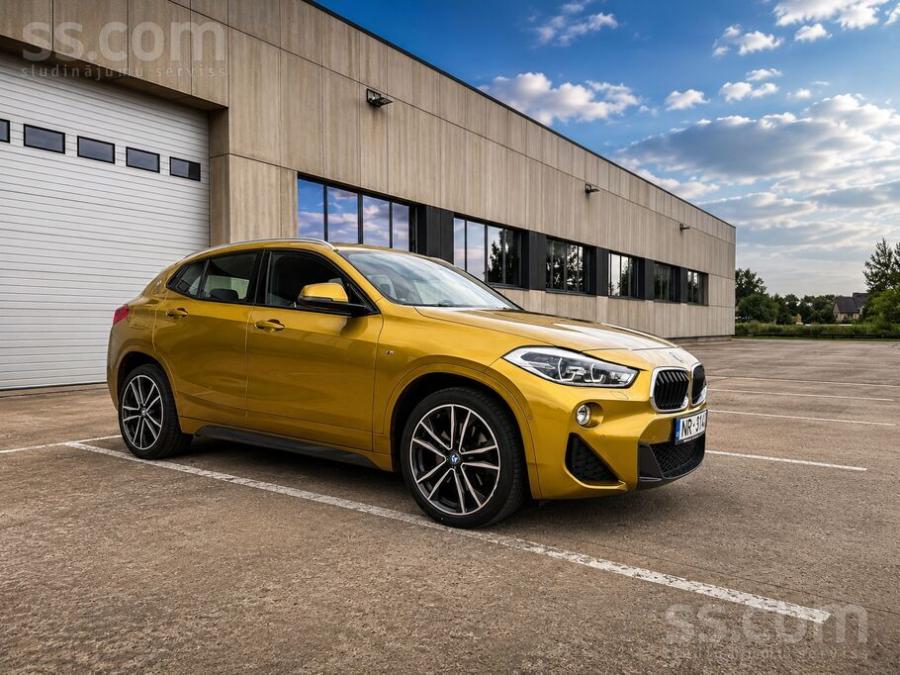 BMW X2 2018 Rīga, ar dzinēja tilpumu 2.00 L un nobraukumu 110 tūkst. km par 22500 €, foto 8 vietnē AUTOMOTO.COM.LV