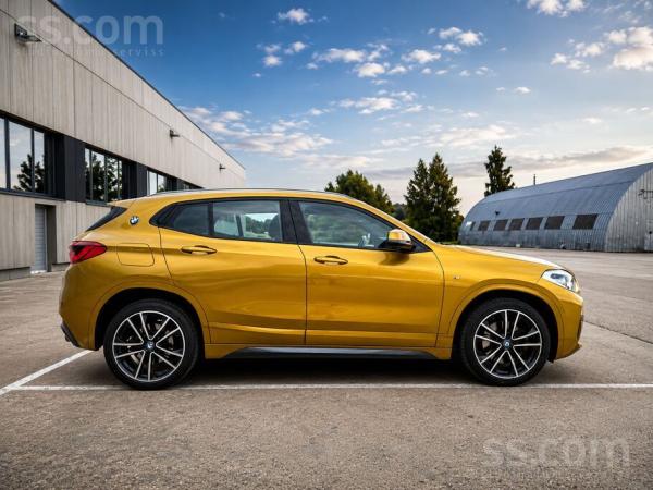 BMW X2 2018 Rīga, ar dzinēja tilpumu 2.00 L un nobraukumu 110 tūkst. km par 22500 €, foto 8 vietnē AUTOMOTO.COM.LV