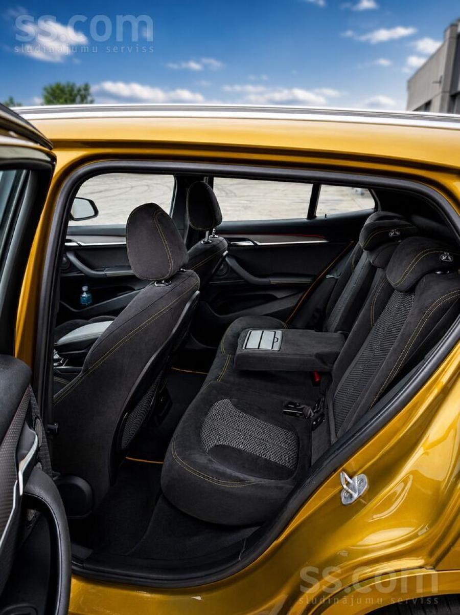 BMW X2 2018 Rīga, ar dzinēja tilpumu 2.00 L un nobraukumu 110 tūkst. km par 22500 €, foto 12 vietnē AUTOMOTO.COM.LV
