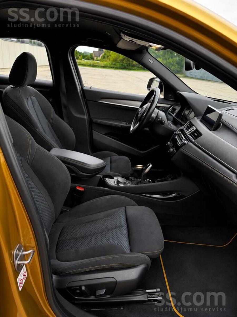 BMW X2 2018 Rīga, ar dzinēja tilpumu 2.00 L un nobraukumu 110 tūkst. km par 22500 €, foto 13 vietnē AUTOMOTO.COM.LV