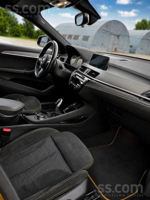 BMW X2 2018 Rīga, ar dzinēja tilpumu 2.00 L un nobraukumu 110 tūkst. km par 22500 €, foto 14 vietnē AUTOMOTO.COM.LV