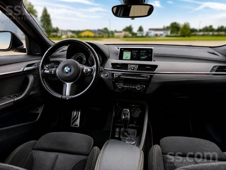 BMW X2 2018 Rīga, ar dzinēja tilpumu 2.00 L un nobraukumu 110 tūkst. km par 22500 €, foto 15 vietnē AUTOMOTO.COM.LV