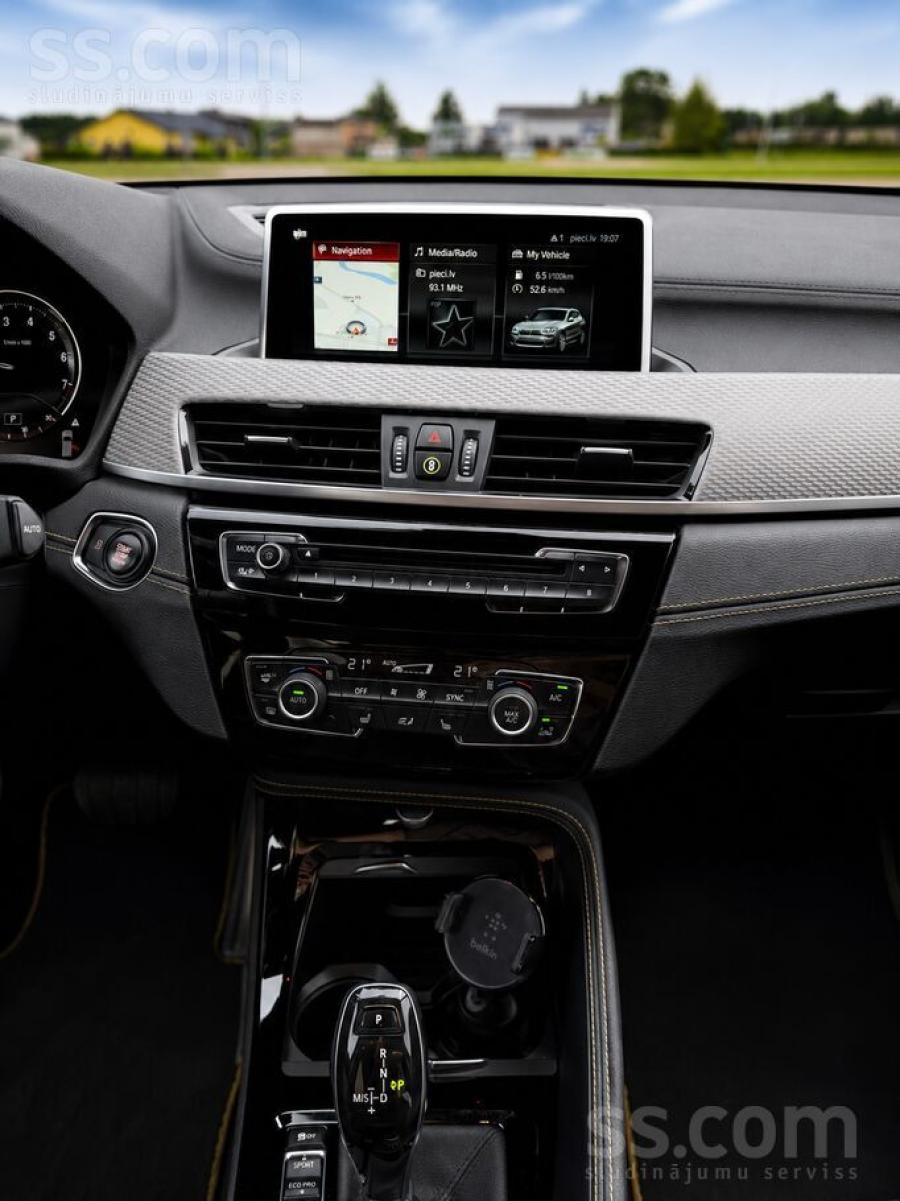 BMW X2 2018 Rīga, ar dzinēja tilpumu 2.00 L un nobraukumu 110 tūkst. km par 22500 €, foto 16 vietnē AUTOMOTO.COM.LV