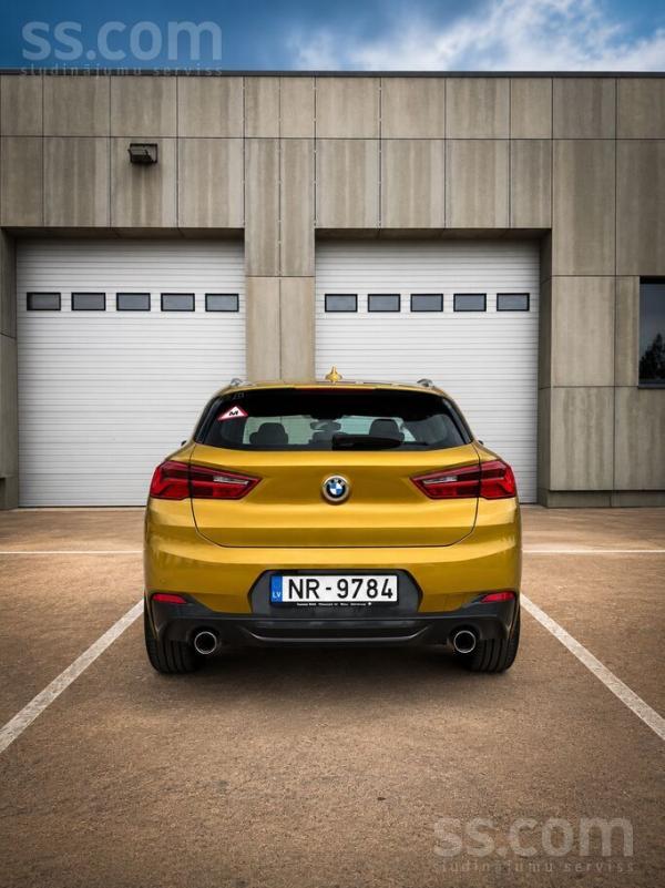 BMW X2 2018 Rīga, ar dzinēja tilpumu 2.00 L un nobraukumu 110 tūkst. km par 22500 €, foto 5 vietnē AUTOMOTO.COM.LV