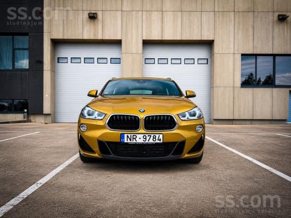BMW X2 2018 Rīga, ar dzinēja tilpumu 2.00 L un nobraukumu 110 tūkst. km par 22500 €, foto 6 vietnē AUTOMOTO.COM.LV
