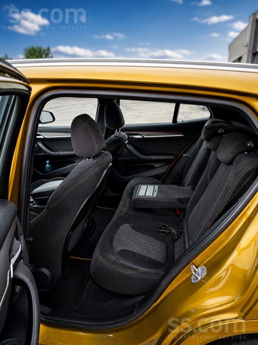 BMW X2 2018 Rīga, ar dzinēja tilpumu 2.00 L un nobraukumu 110 tūkst. km par 20900 €, foto 22 vietnē AUTOMOTO.COM.LV