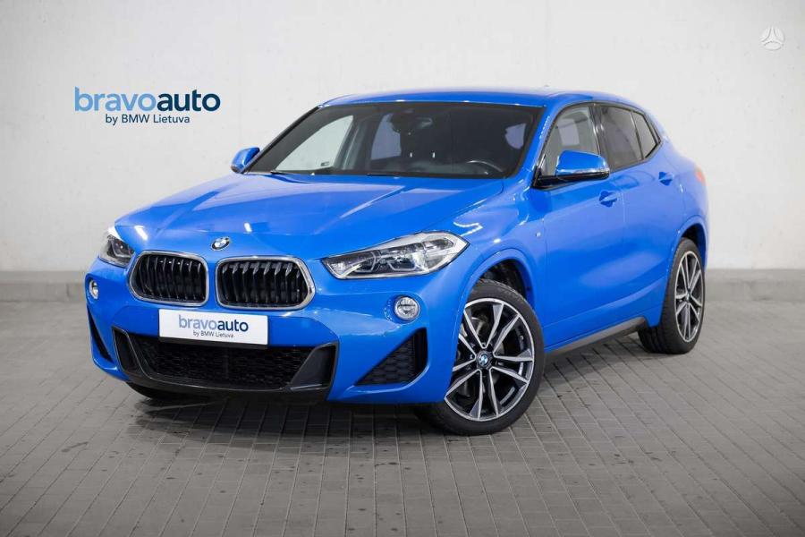 BMW X2 2018 in Vilnius, with an engine capacity of 2.00 L and mileage of 72 thousand km for 19499 €, photo 1 on AUTOMOTO.COM.LV