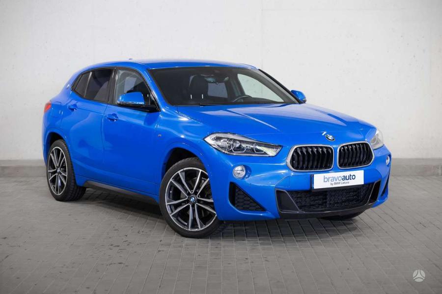 BMW X2 2018 in Vilnius, with an engine capacity of 2.00 L and mileage of 72 thousand km for 19499 €, photo 4 on AUTOMOTO.COM.LV