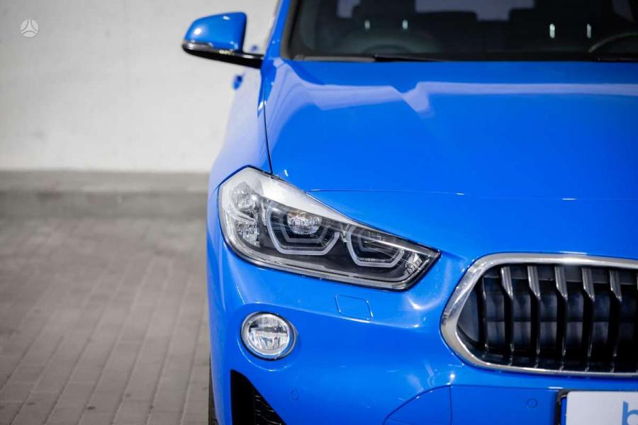 BMW X2 2018 in Vilnius, with an engine capacity of 2.00 L and mileage of 72 thousand km for 19499 €, photo 7 on AUTOMOTO.COM.LV