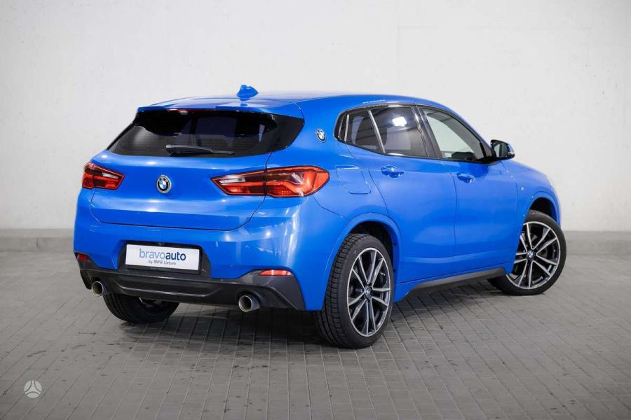 BMW X2 2018 in Vilnius, with an engine capacity of 2.00 L and mileage of 72 thousand km for 19499 €, photo 9 on AUTOMOTO.COM.LV