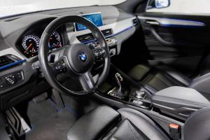BMW X2 2018 in Vilnius, with an engine capacity of 2.00 L and mileage of 72 thousand km for 19499 €, photo 13 on AUTOMOTO.COM.LV