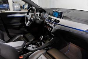 BMW X2 2018 in Vilnius, with an engine capacity of 2.00 L and mileage of 72 thousand km for 19499 €, photo 15 on AUTOMOTO.COM.LV