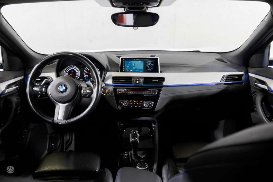 BMW X2 2018 in Vilnius, with an engine capacity of 2.00 L and mileage of 72 thousand km for 19499 €, photo 17 on AUTOMOTO.COM.LV