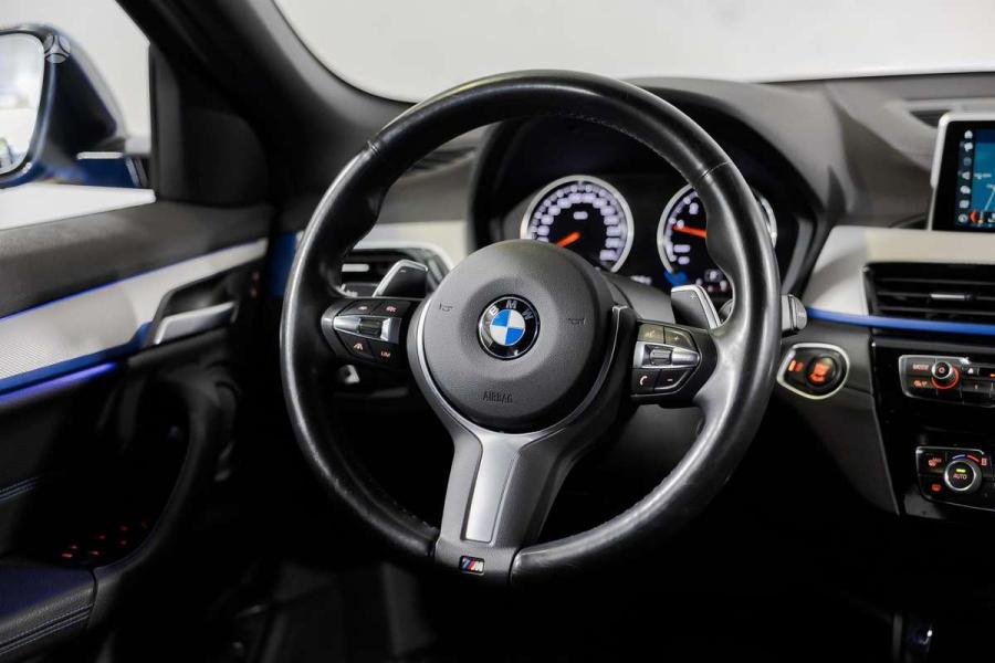 BMW X2 2018 in Vilnius, with an engine capacity of 2.00 L and mileage of 72 thousand km for 19499 €, photo 18 on AUTOMOTO.COM.LV