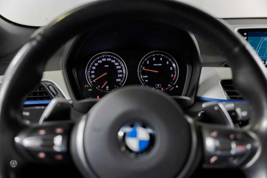 BMW X2 2018 in Vilnius, with an engine capacity of 2.00 L and mileage of 72 thousand km for 19499 €, photo 21 on AUTOMOTO.COM.LV