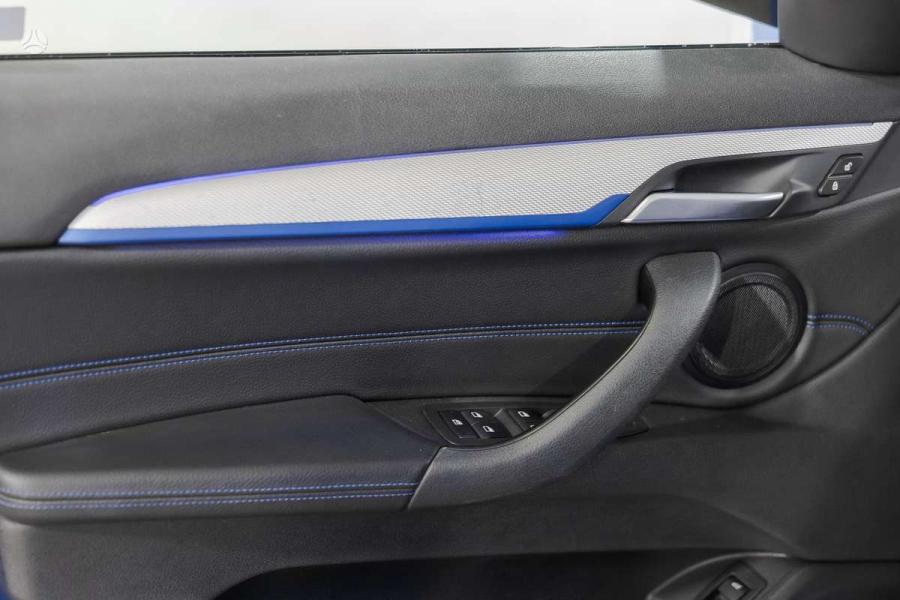 BMW X2 2018 in Vilnius, with an engine capacity of 2.00 L and mileage of 72 thousand km for 19499 €, photo 23 on AUTOMOTO.COM.LV