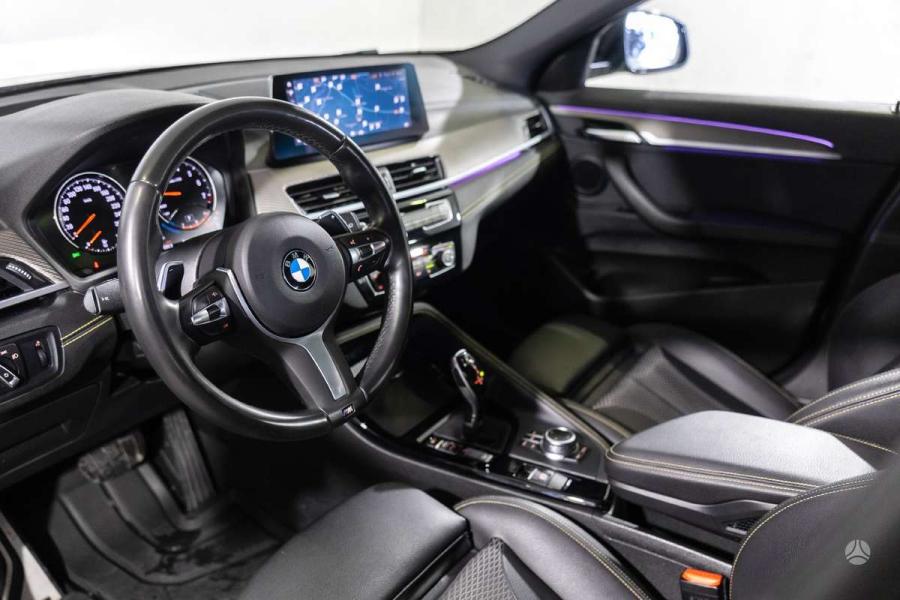 BMW X2 2019 in Vilnius, with an engine capacity of 2.00 L and mileage of 66 thousand km for 26771 €, photo 11 on AUTOMOTO.COM.LV