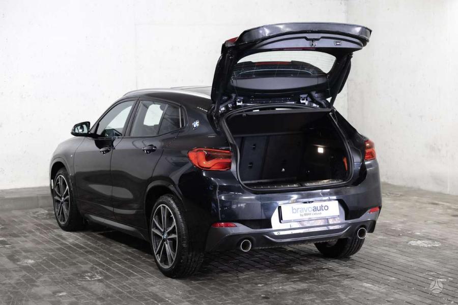 BMW X2 2019 in Vilnius, with an engine capacity of 2.00 L and mileage of 66 thousand km for 26771 €, photo 29 on AUTOMOTO.COM.LV