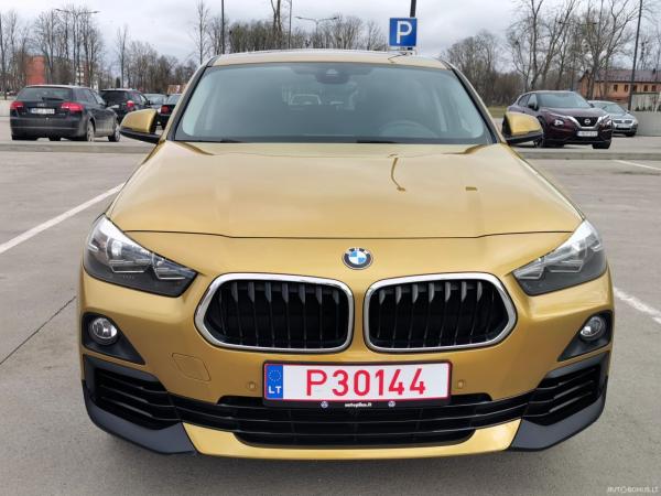BMW X2 2019 Ukmergė, ar dzinēja tilpumu 2.00 L un nobraukumu 220 tūkst. km par 14100 €, foto 1 vietnē AUTOMOTO.COM.LV