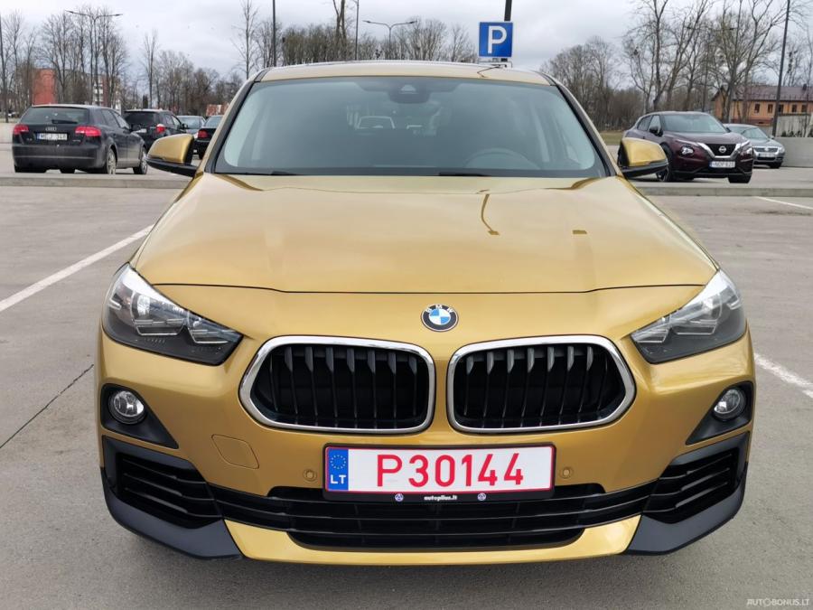 BMW X2 2019 in Ukmerge, with an engine capacity of 2.00 L and mileage of 220 thousand km for 14100 €, photo 1 on AUTOMOTO.COM.LV