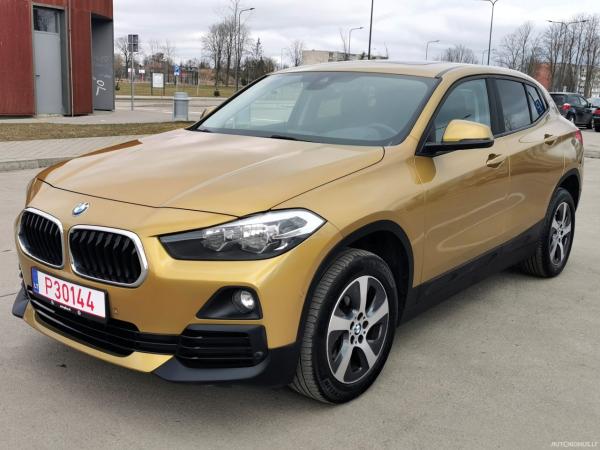 BMW X2 2019 Ukmergė, ar dzinēja tilpumu 2.00 L un nobraukumu 220 tūkst. km par 14100 €, foto 2 vietnē AUTOMOTO.COM.LV