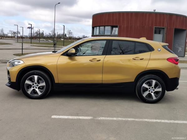 BMW X2 2019 Ukmergė, ar dzinēja tilpumu 2.00 L un nobraukumu 220 tūkst. km par 14100 €, foto 3 vietnē AUTOMOTO.COM.LV