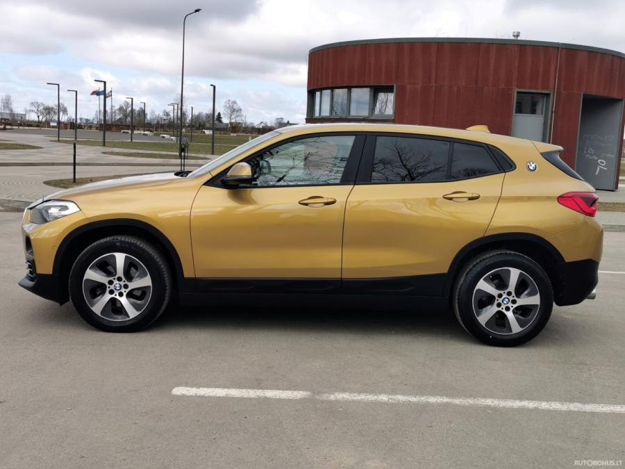 BMW X2 2019 in Ukmerge, with an engine capacity of 2.00 L and mileage of 220 thousand km for 14100 €, photo 3 on AUTOMOTO.COM.LV