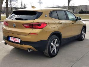 BMW X2 2019 in Ukmerge, with an engine capacity of 2.00 L and mileage of 220 thousand km for 14100 €, photo 4 on AUTOMOTO.COM.LV
