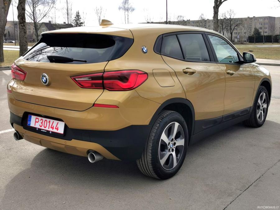 BMW X2 2019 in Ukmerge, with an engine capacity of 2.00 L and mileage of 220 thousand km for 14100 €, photo 4 on AUTOMOTO.COM.LV