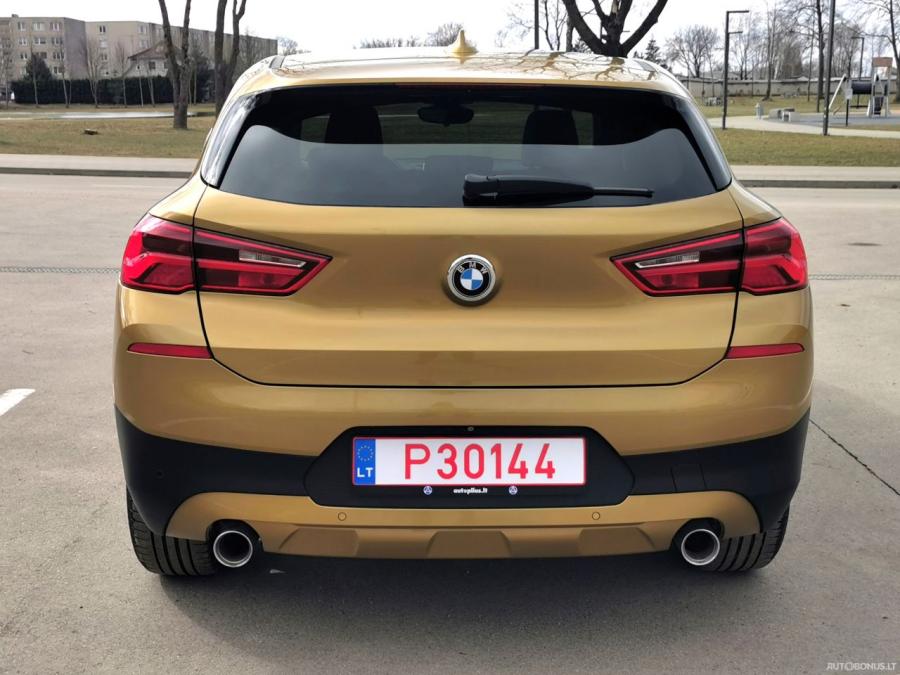 BMW X2 2019 in Ukmerge, with an engine capacity of 2.00 L and mileage of 220 thousand km for 14100 €, photo 5 on AUTOMOTO.COM.LV