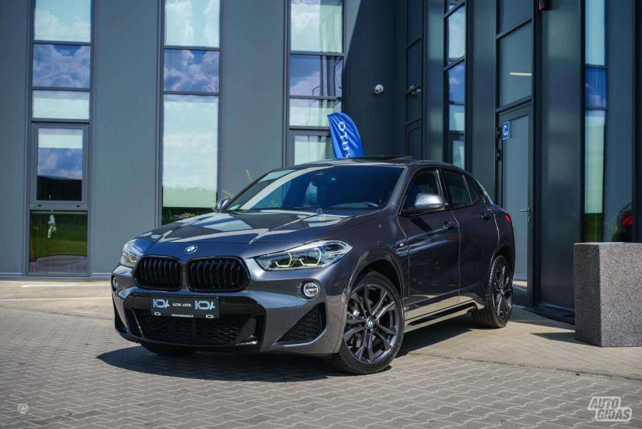 BMW X2 2019 in Kaunas, with an engine capacity of 2.00 L and mileage of 136 thousand km for 19950 €, photo 3 on AUTOMOTO.COM.LV