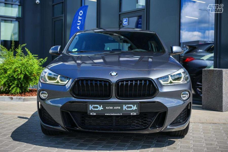 BMW X2 2019 in Kaunas, with an engine capacity of 2.00 L and mileage of 136 thousand km for 19950 €, photo 5 on AUTOMOTO.COM.LV